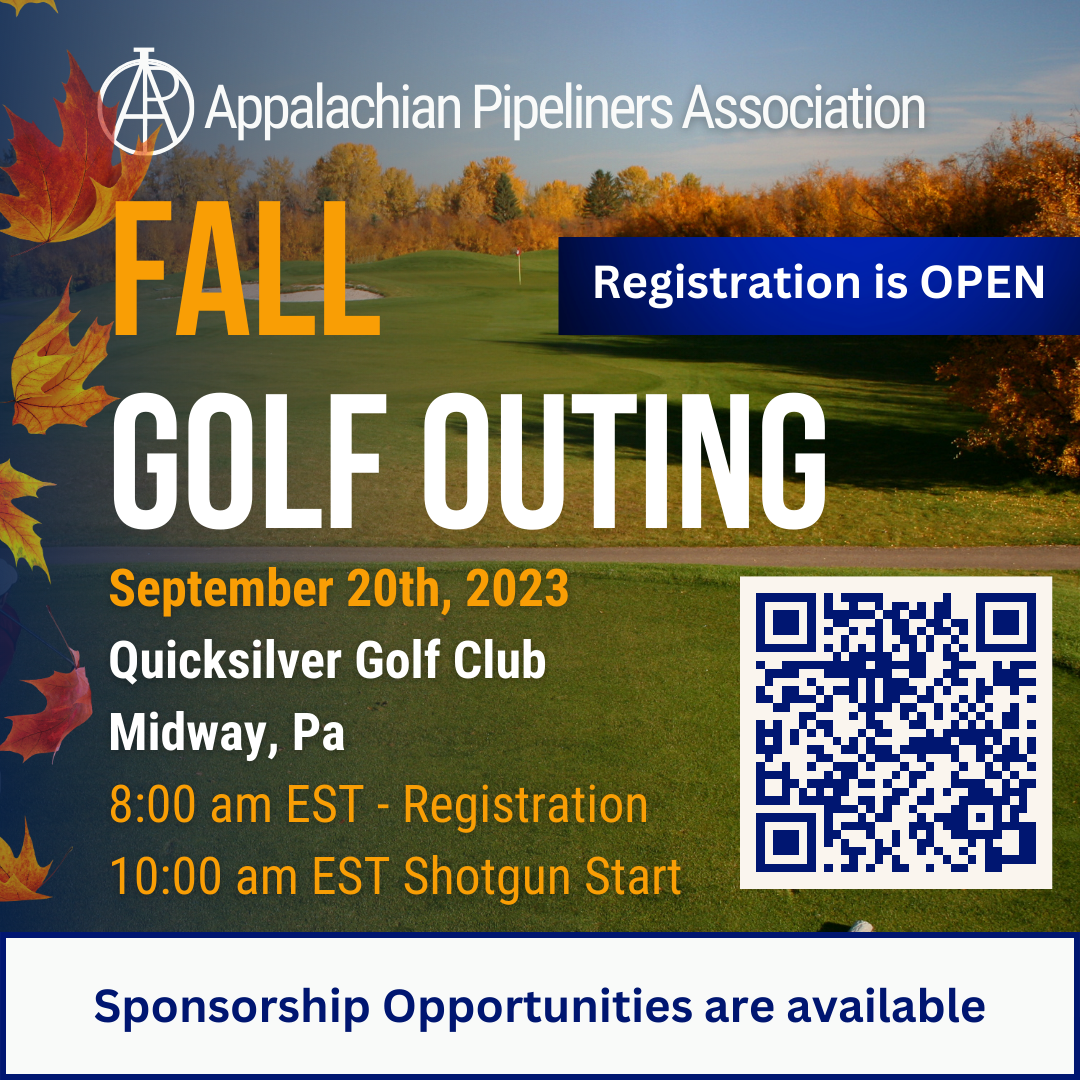 Golf Outings - Appalachian Pipeliners Association